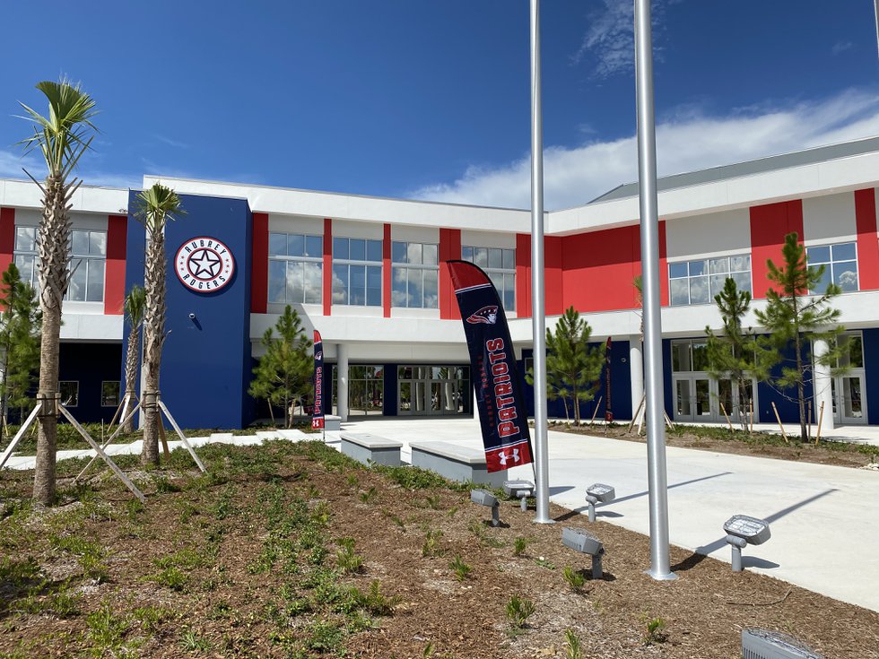 Aubrey Rogers High School Officially Opens With Ribbon Cutting Ceremony ...