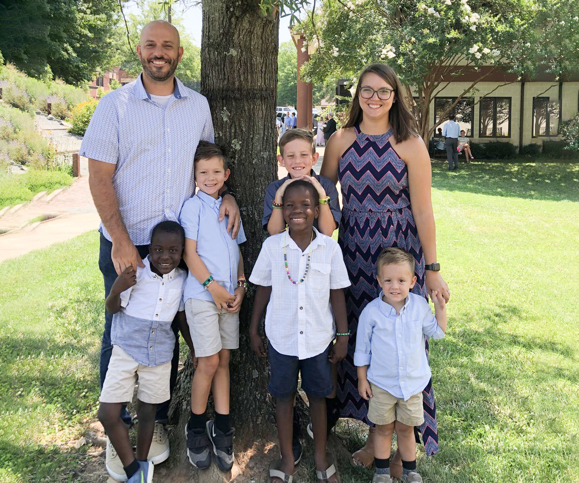 An Adoption Story: The Alexander Family - SWFL Family