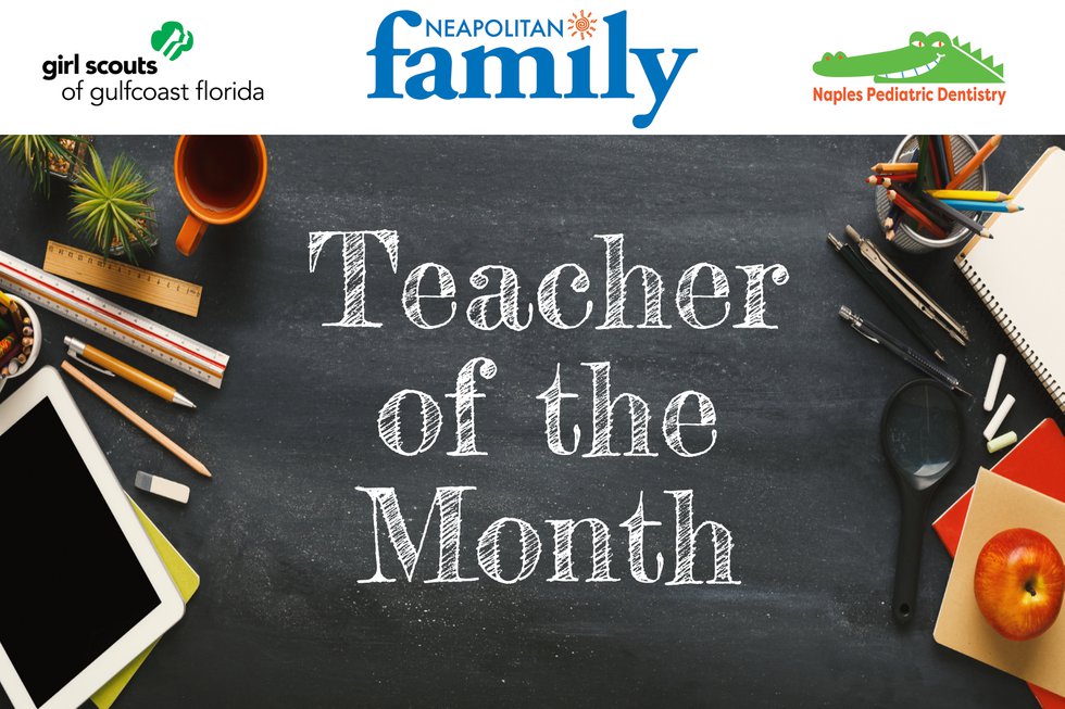 Teacher of the Month Winners! - SWFL Family