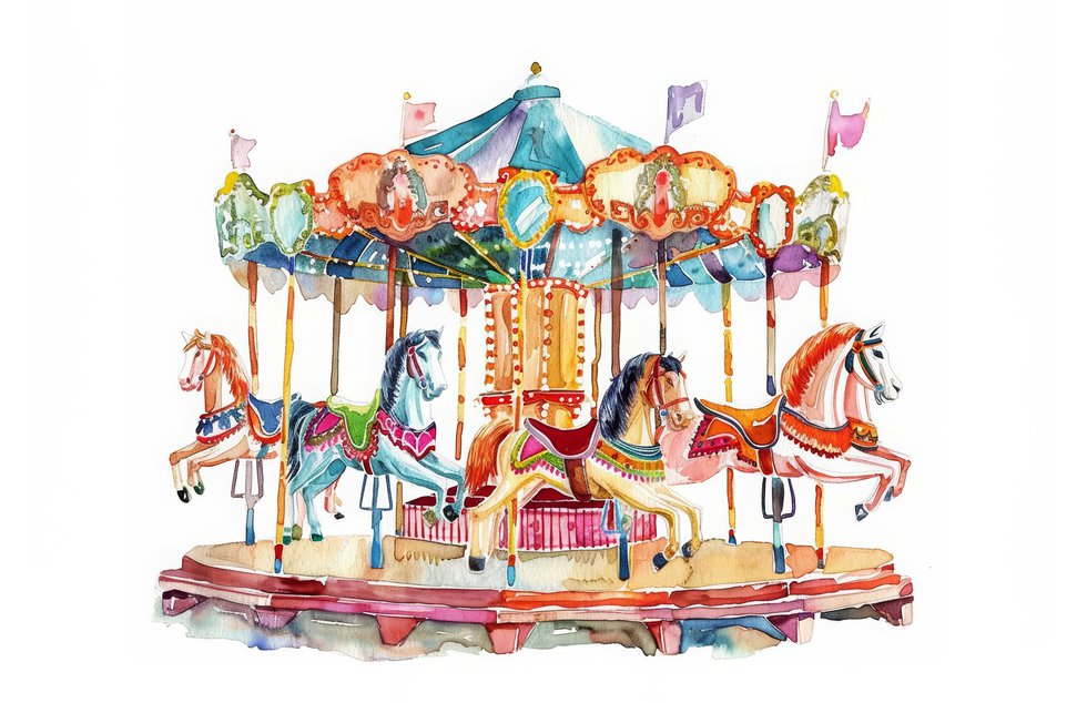 Carousels: From Medieval Games to Infinity and Beyond - SWFL Family