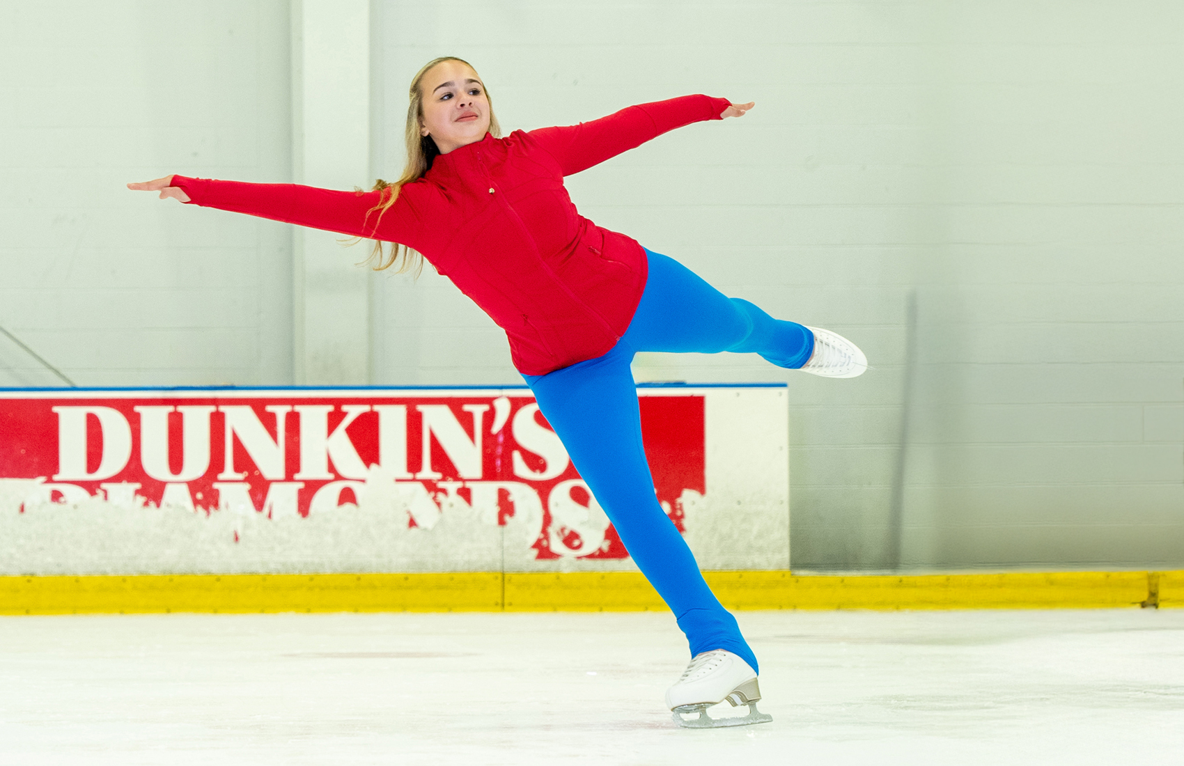 Southwest Florida Tween Proves That Adaptive Ice Skating Has No Limits ...