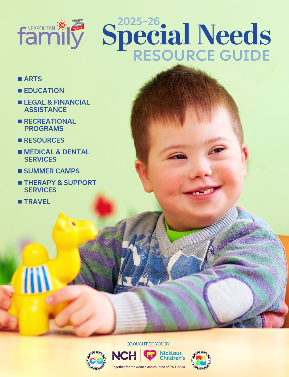SWFL Special Needs Resource Guide 2025–26 - Neapolitan Family