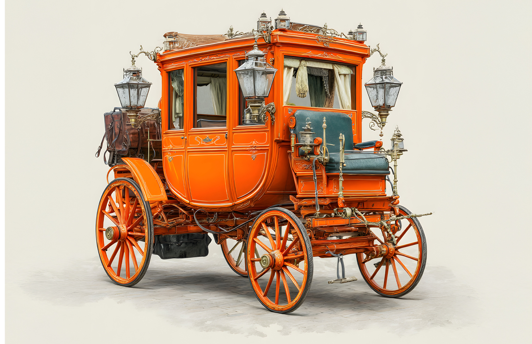 Electric Horseless Carriage Tours Gain Global Momentum - Neapolitan Family